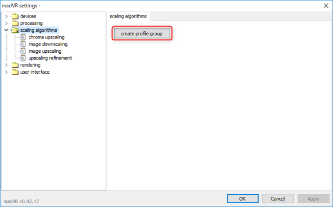 madVRのプロファイルの作り方 | EncTools