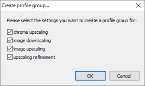madVRのプロファイルの作り方 | EncTools