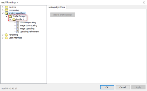 madVRのプロファイルの作り方 | EncTools